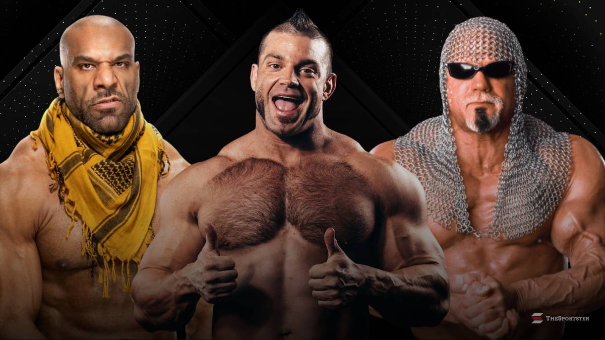 Most Hideously Muscular Wrestling Physiques