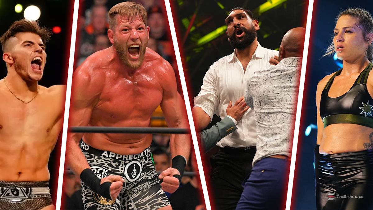 Most Unlikable Performers In AEW History