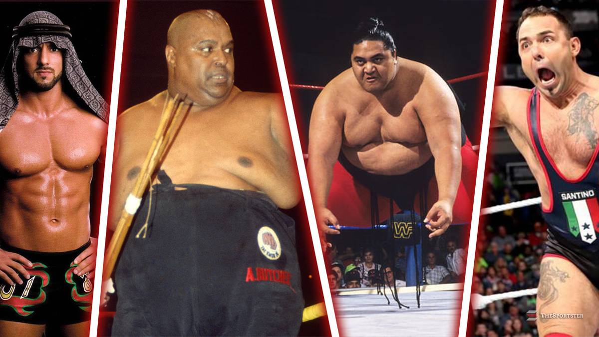 Wrestlers That Played Characters From Other Countries