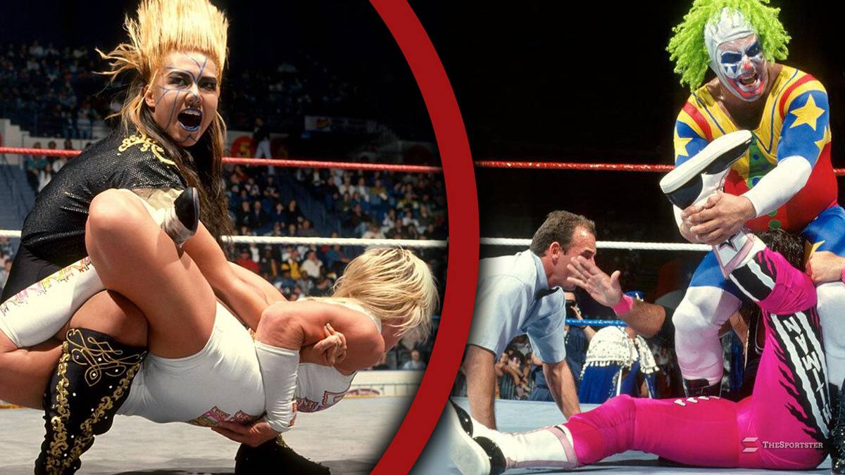 Wrestling Submissions That Are Hard To Escape From