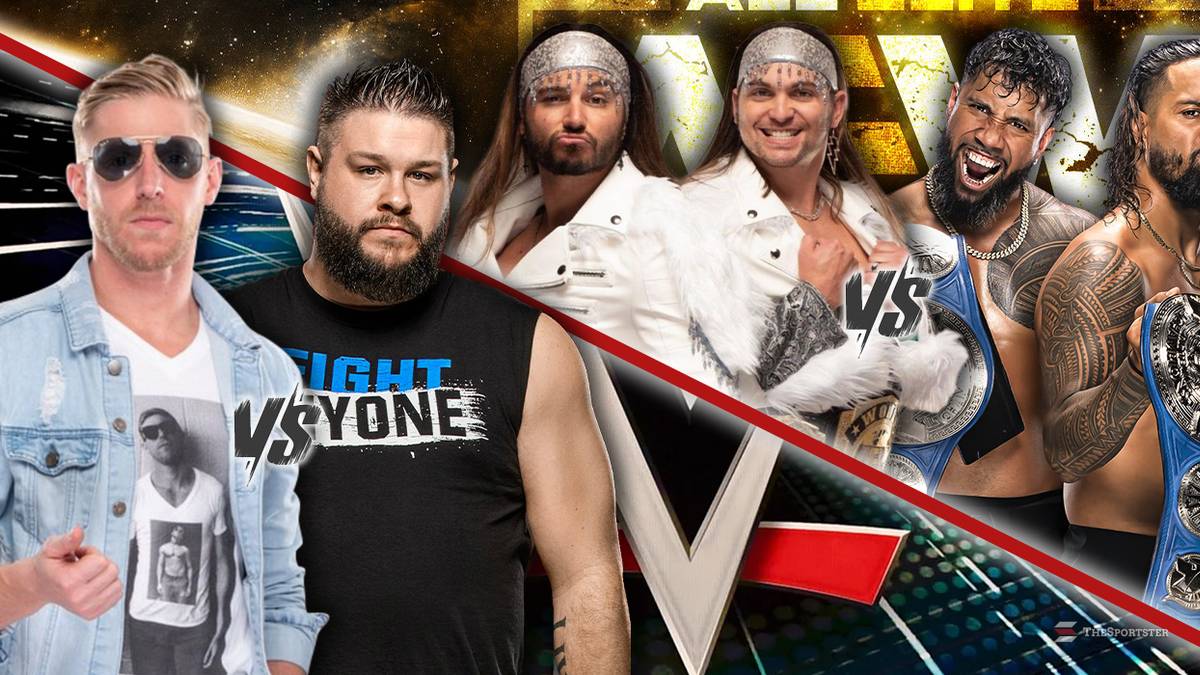 AEW Vs. WWE Dream Matches