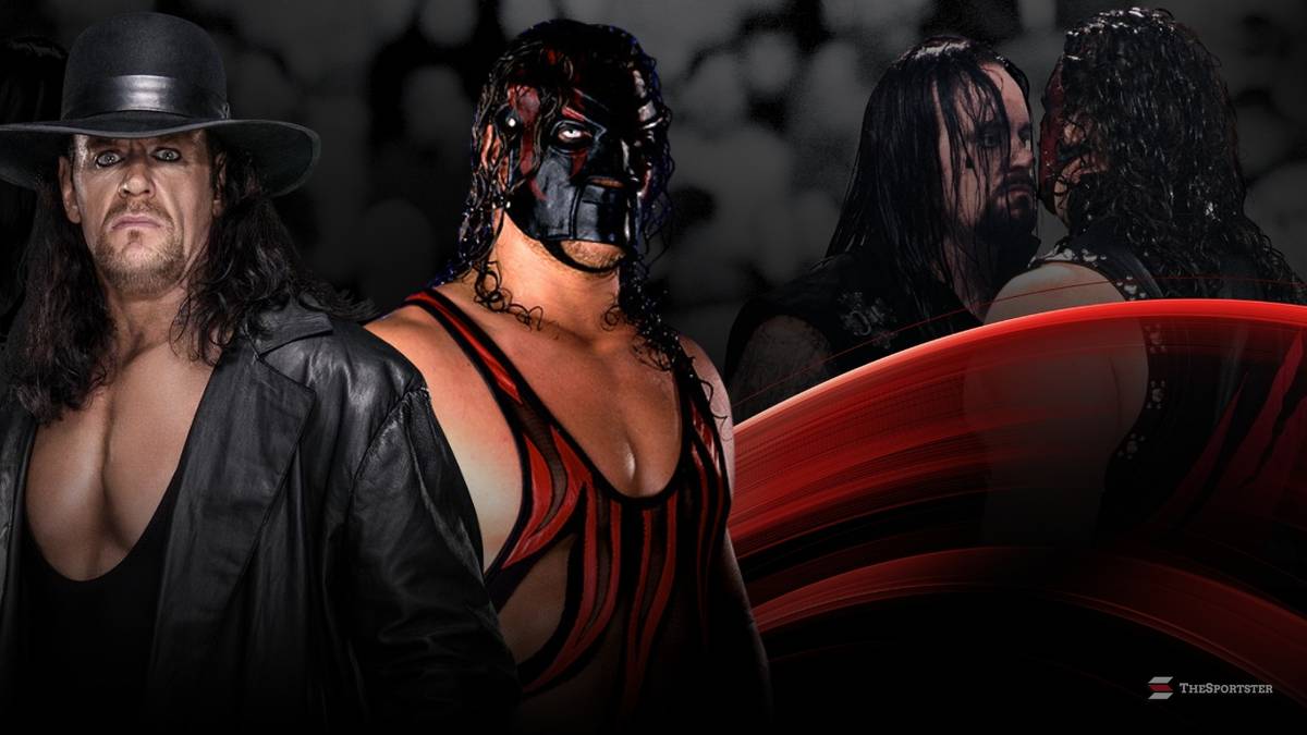 Every Kane Vs. Undertaker WWE Match, Ranked