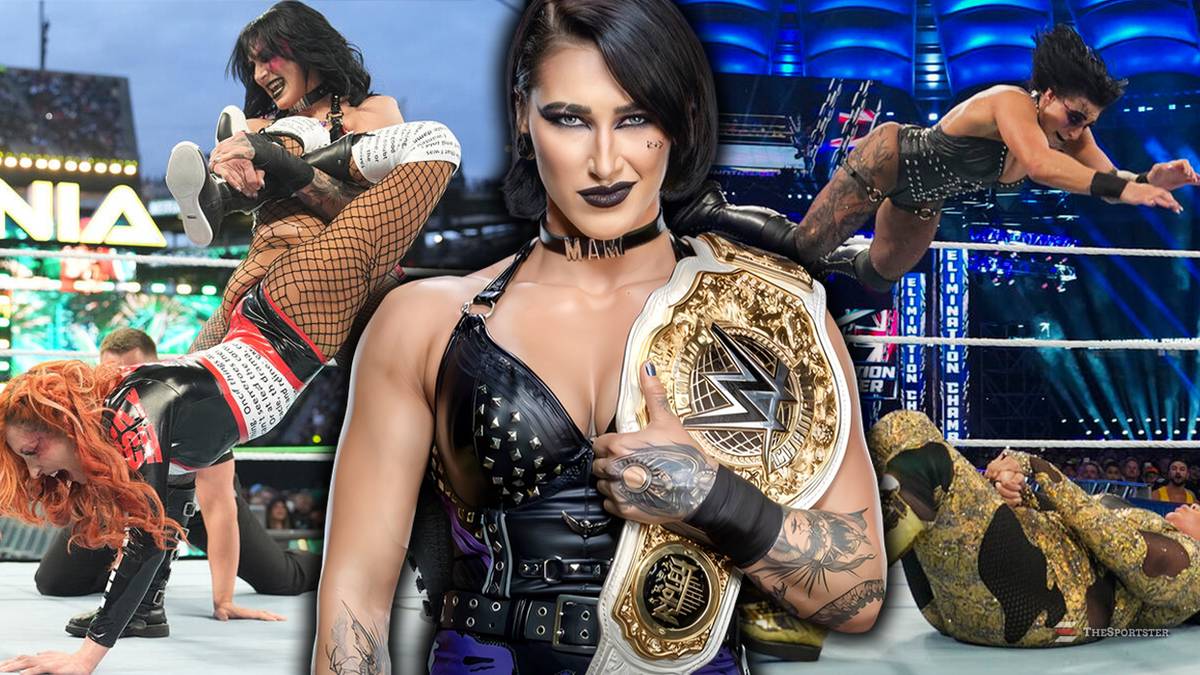 Rhea Ripley's Women's World Championship Matches