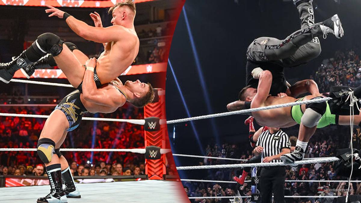 Every Version Of The Suplex
