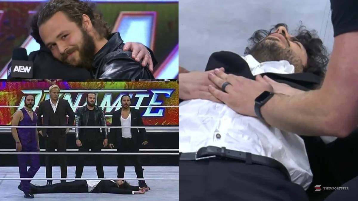 Jack Perry & The Young Bucks Take Out Tony Khan On AEW Dynamite