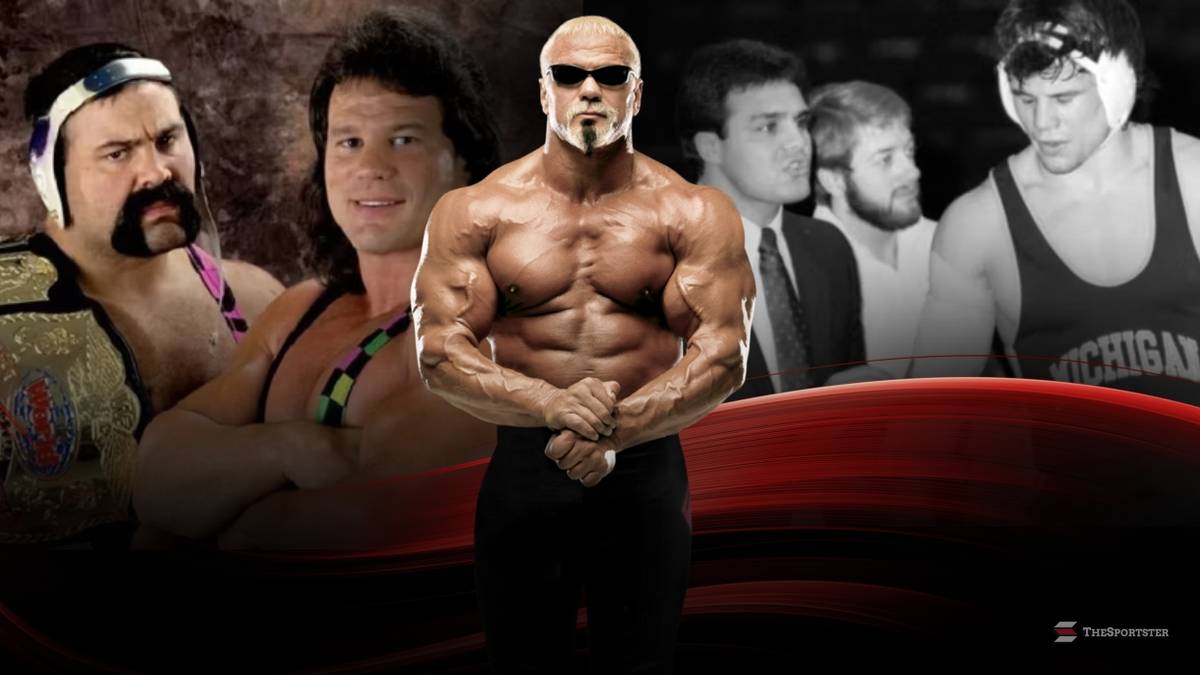 Photos Of Scott Steiner's Body Transformation
