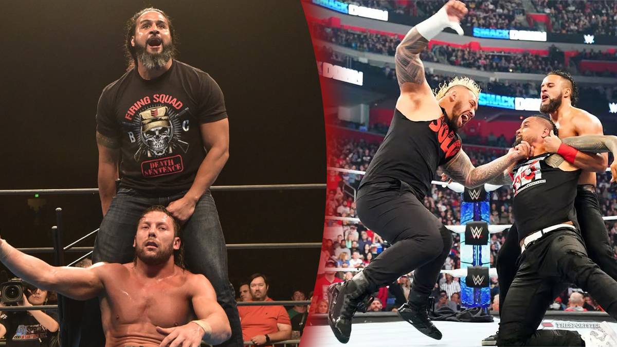 Tama Tonga's Age, Height, Weight, Finisher & More