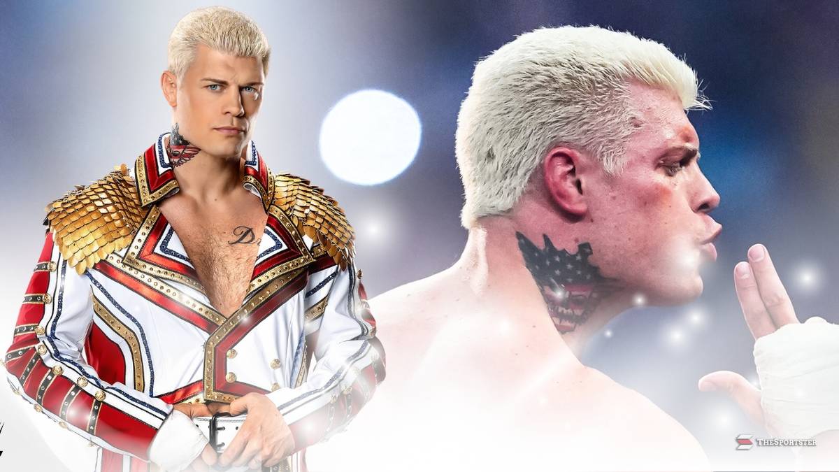 The Story Behind Cody Rhodes' Infamous Neck Tattoo, Explained