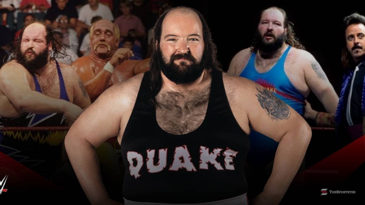 The Tragic Death & Legacy Of WWE Legend John "Earthquake" Tenta