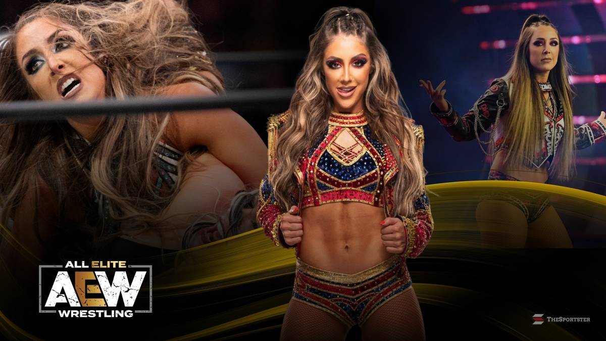 Why Dr. Britt Baker Has Been Off AEW TV, Explained