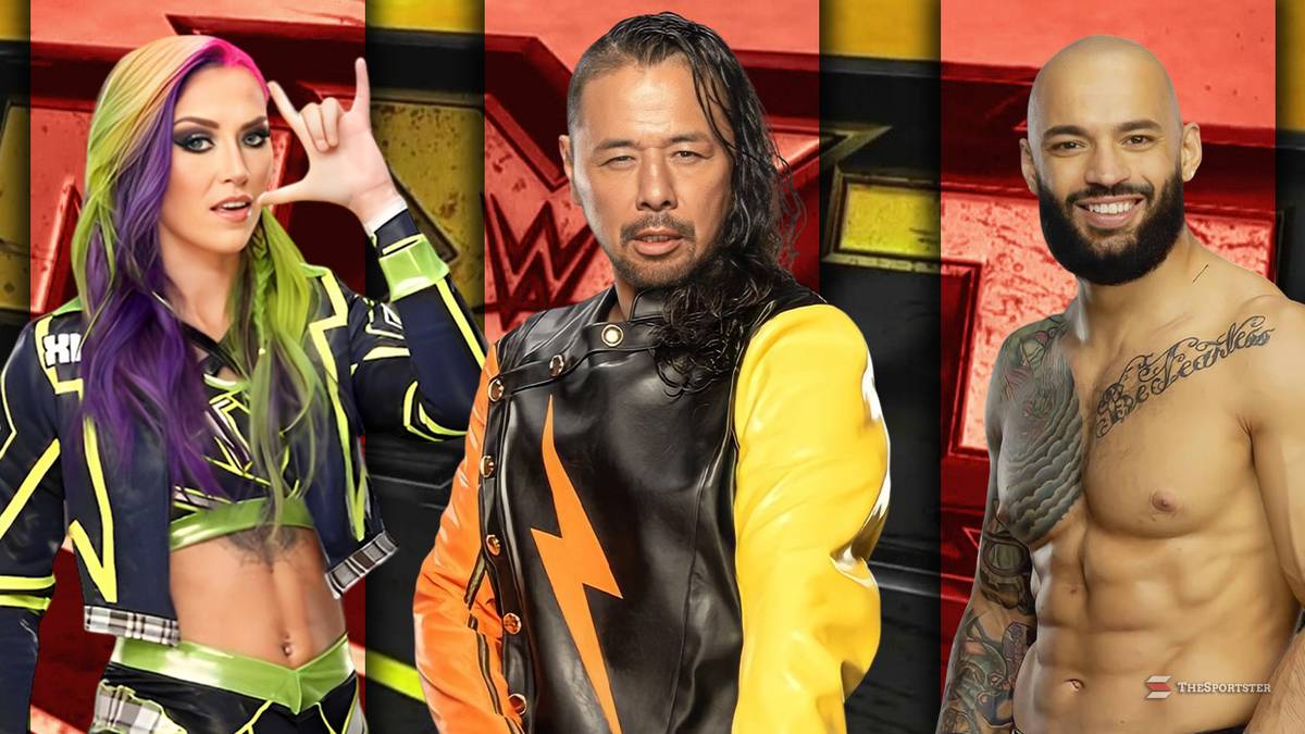 WWE Main Roster Stars Who Should Join NXT In The 2024 Draft
