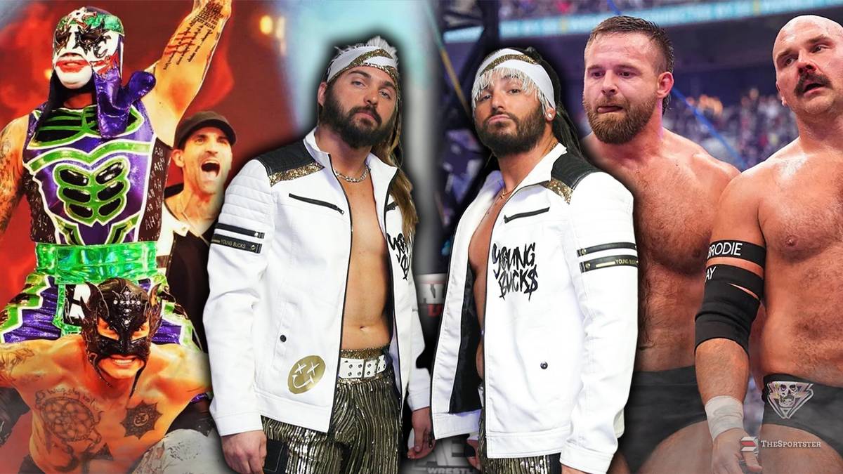 Best AEW Tag Teams Ever, Ranked By Skill