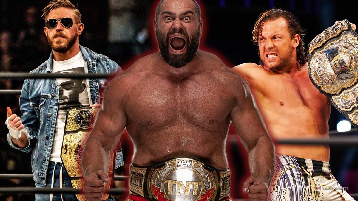 Best Title Reigns In AEW History, Ranked