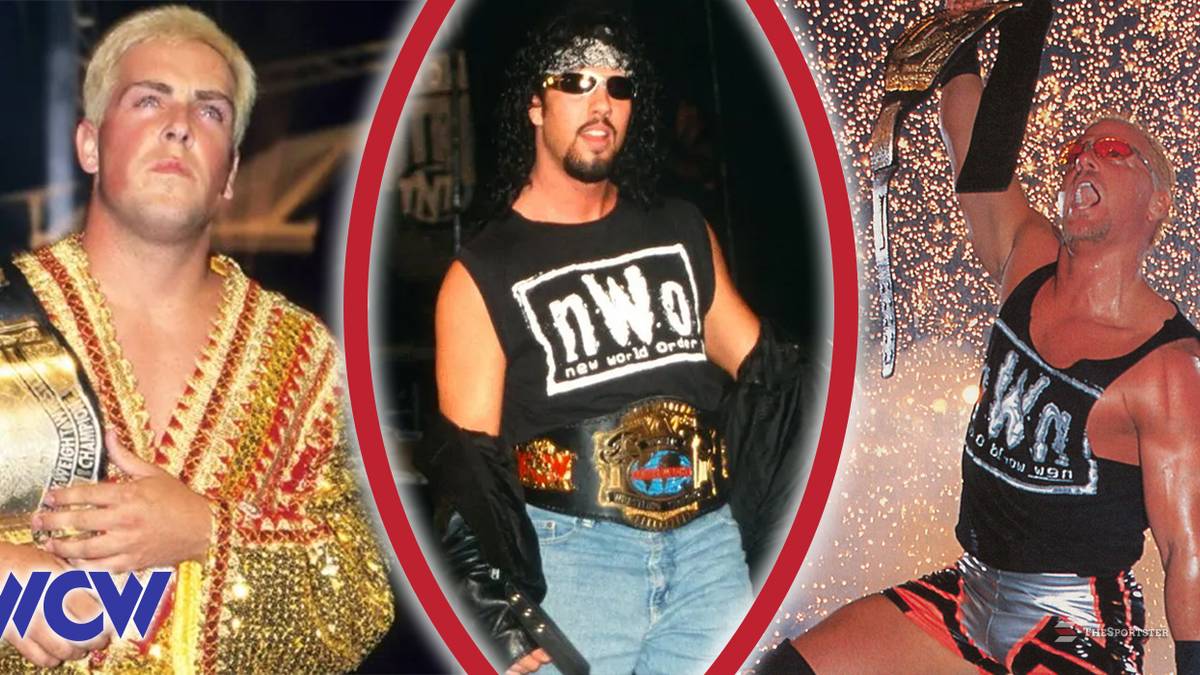 Most Unlikeable WCW Champions Ever