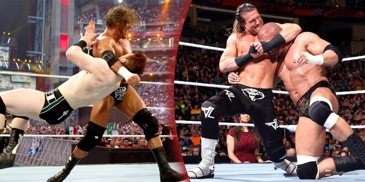 Forgotten Triple H WWE Opponents Forgotten Triple H WWE Opponents