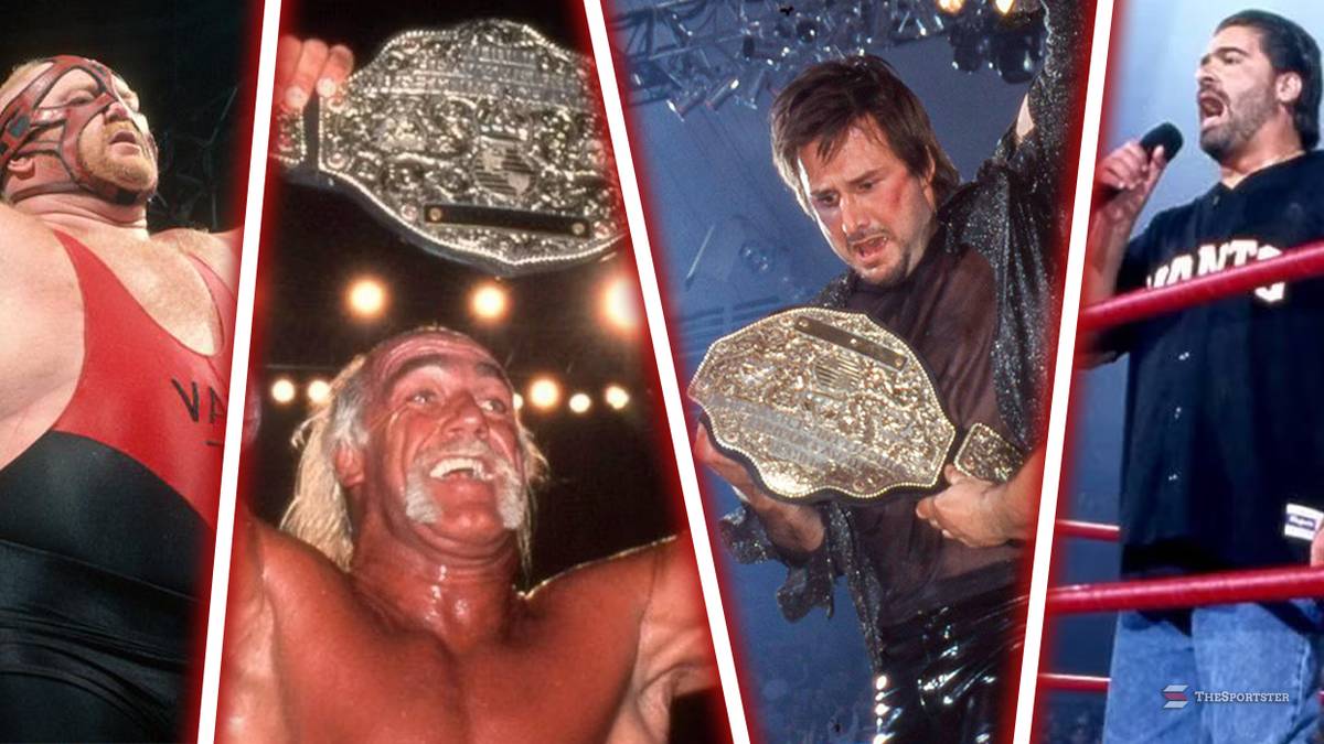 Worst WCW World Championship Reigns