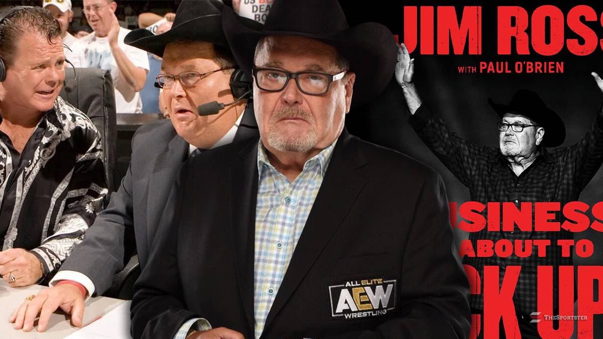Business Is About To Pick Up: Things We Learned From Jim Ross' New Book