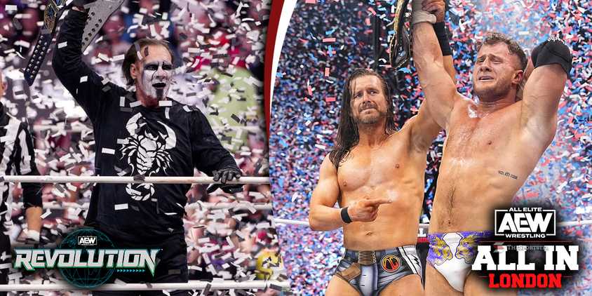 Best AEW Matches Of All Time, Ranked