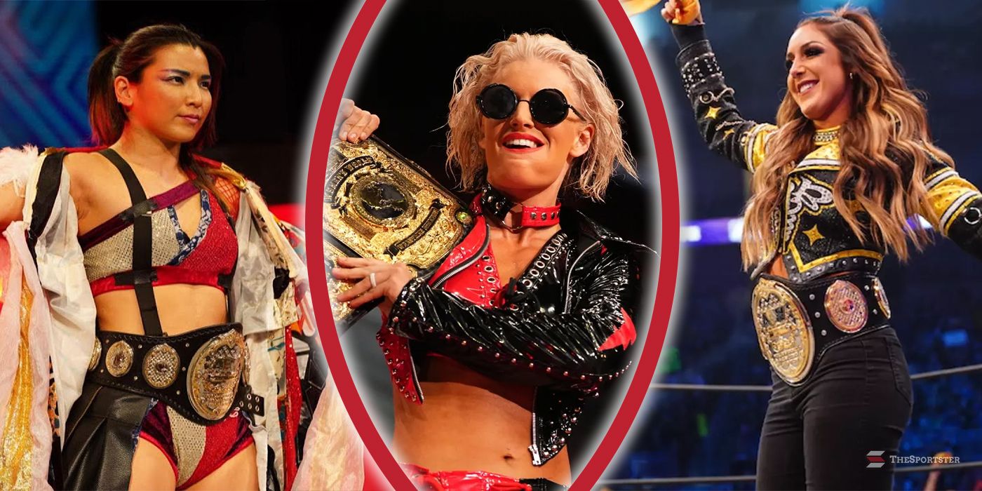 Every AEW Women's Championship Reign, Ranked By Length