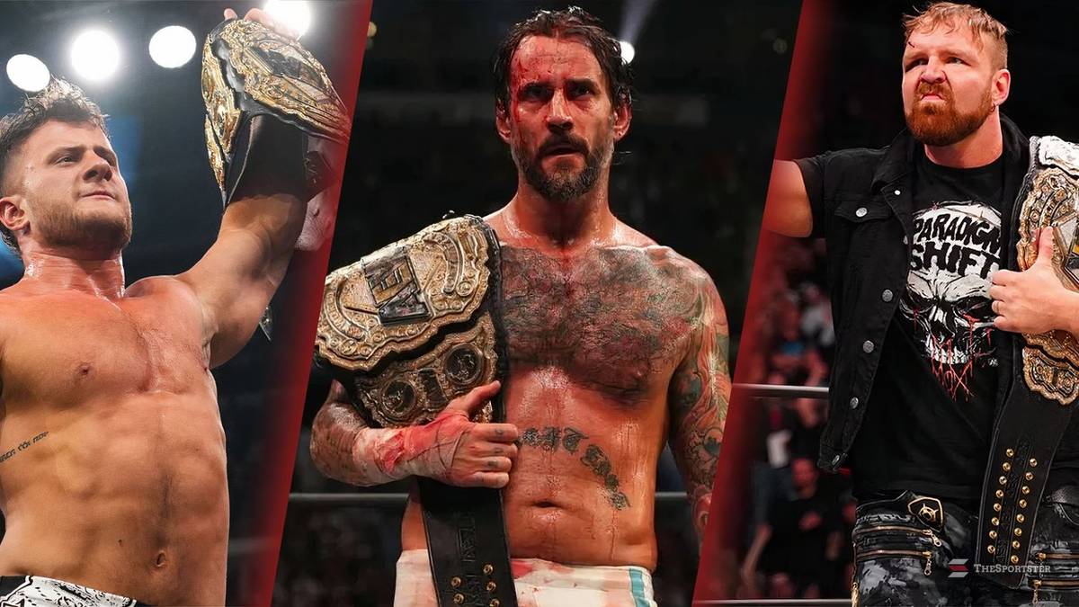 AEW World Championship Reigns Ranked By Length