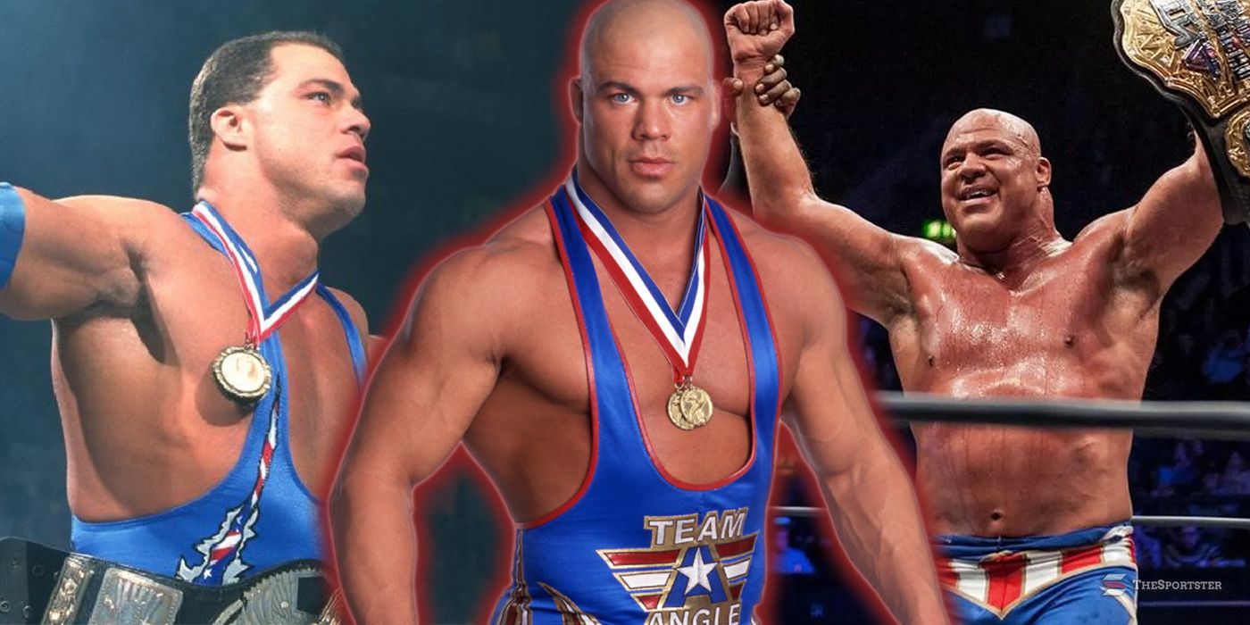 Things Kurt Angle Never Accomplished In Wrestling