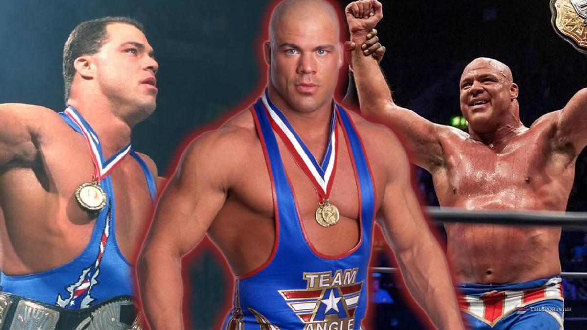 Every Look Of Kurt Angle's Wrestling Career, Ranked Worst To Best