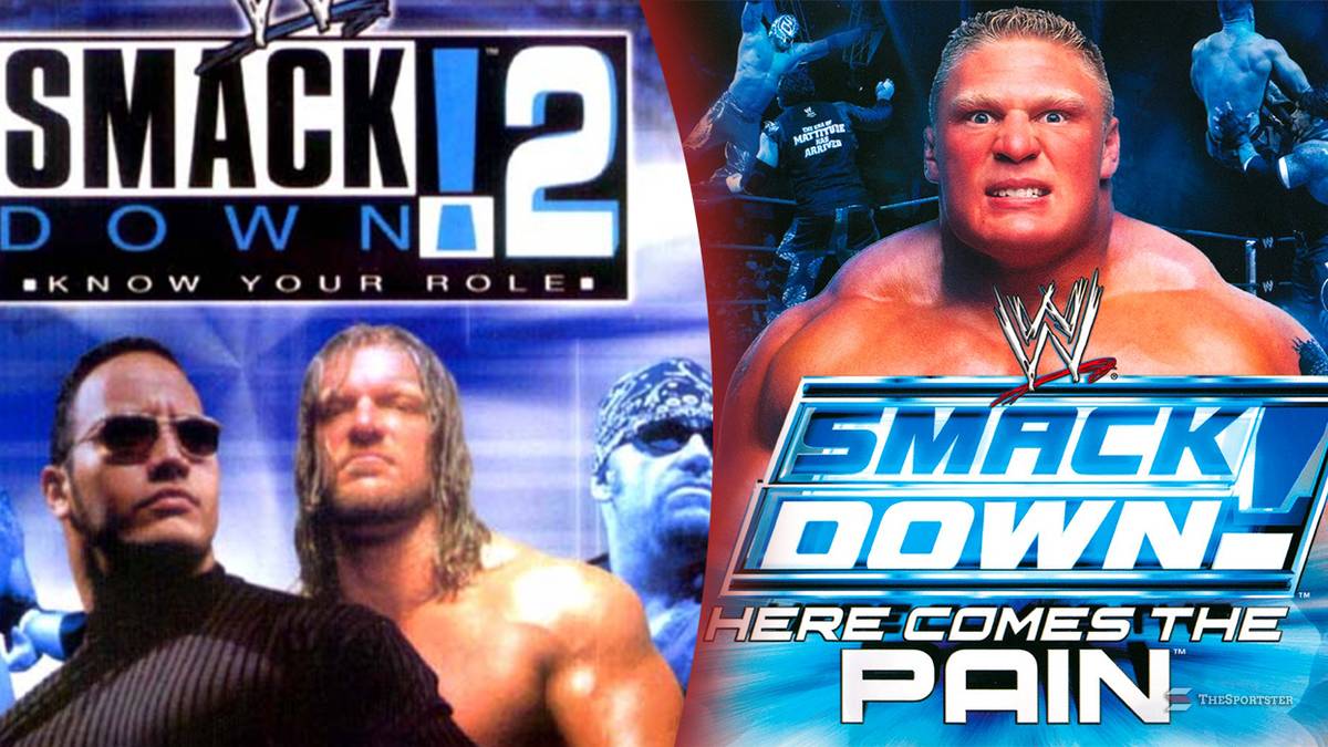 WWE SmackDown Games Ranked According To IGN