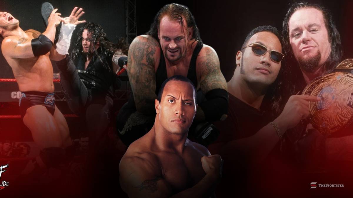 The Rock Vs The Undertaker: A WWE Attitude Era Feud That Never Quite ...
