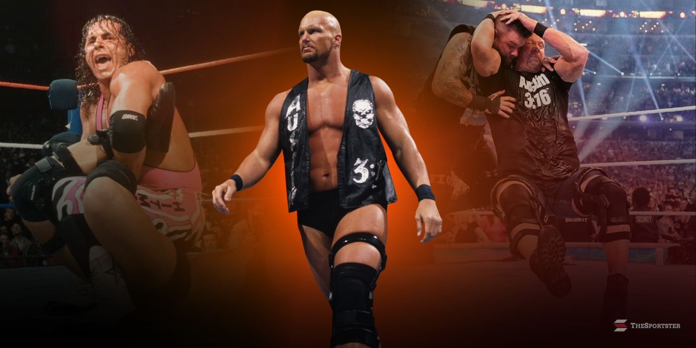 Why Steve Austin Wore Knee Braces Throughout His Wrestling Career ...