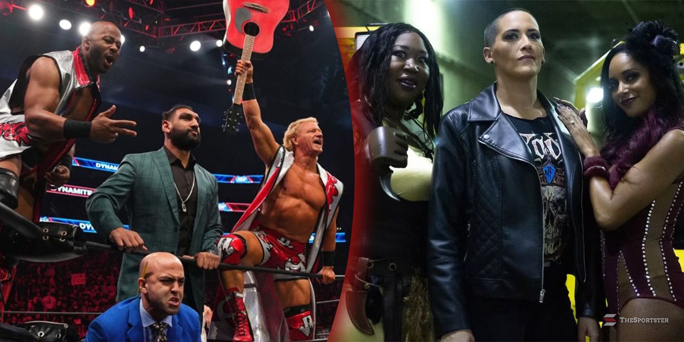 Former WWE Wrestlers Who Joined AEW In The Past Year: How Good Have ...
