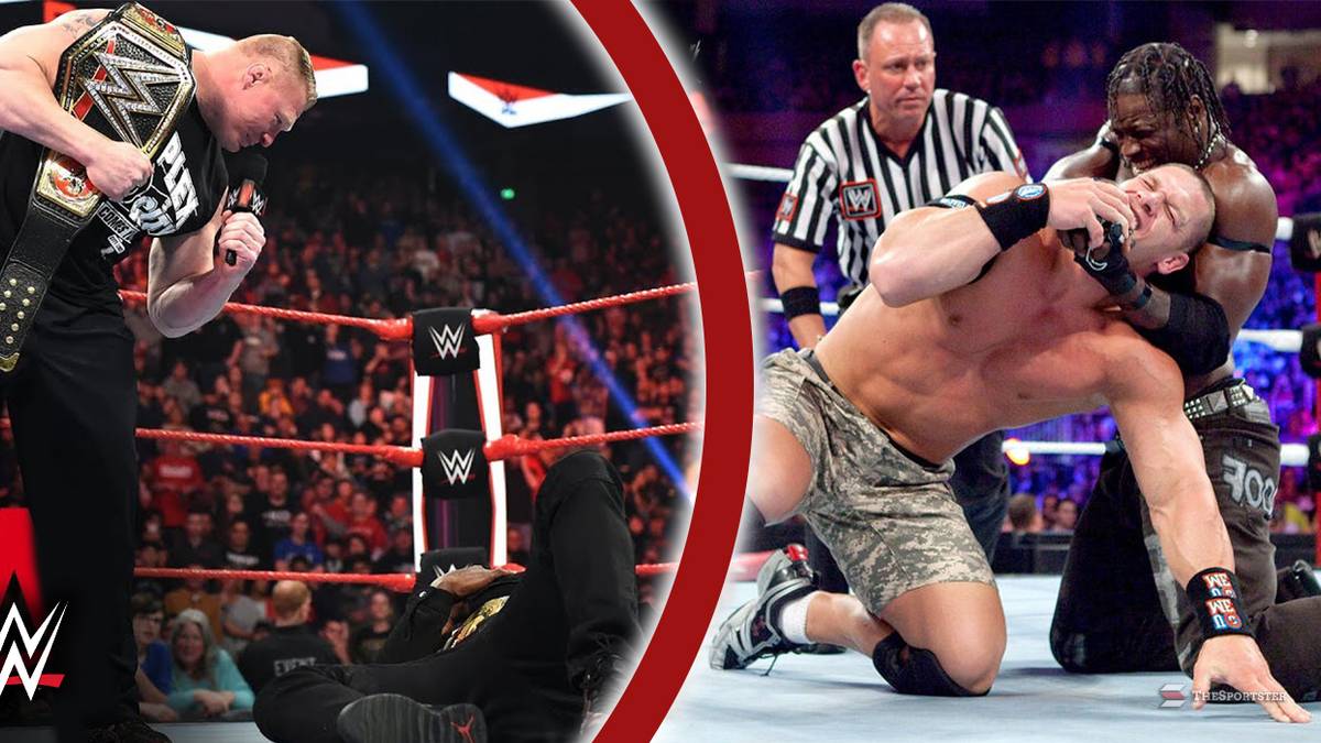 wwe r truth finisher