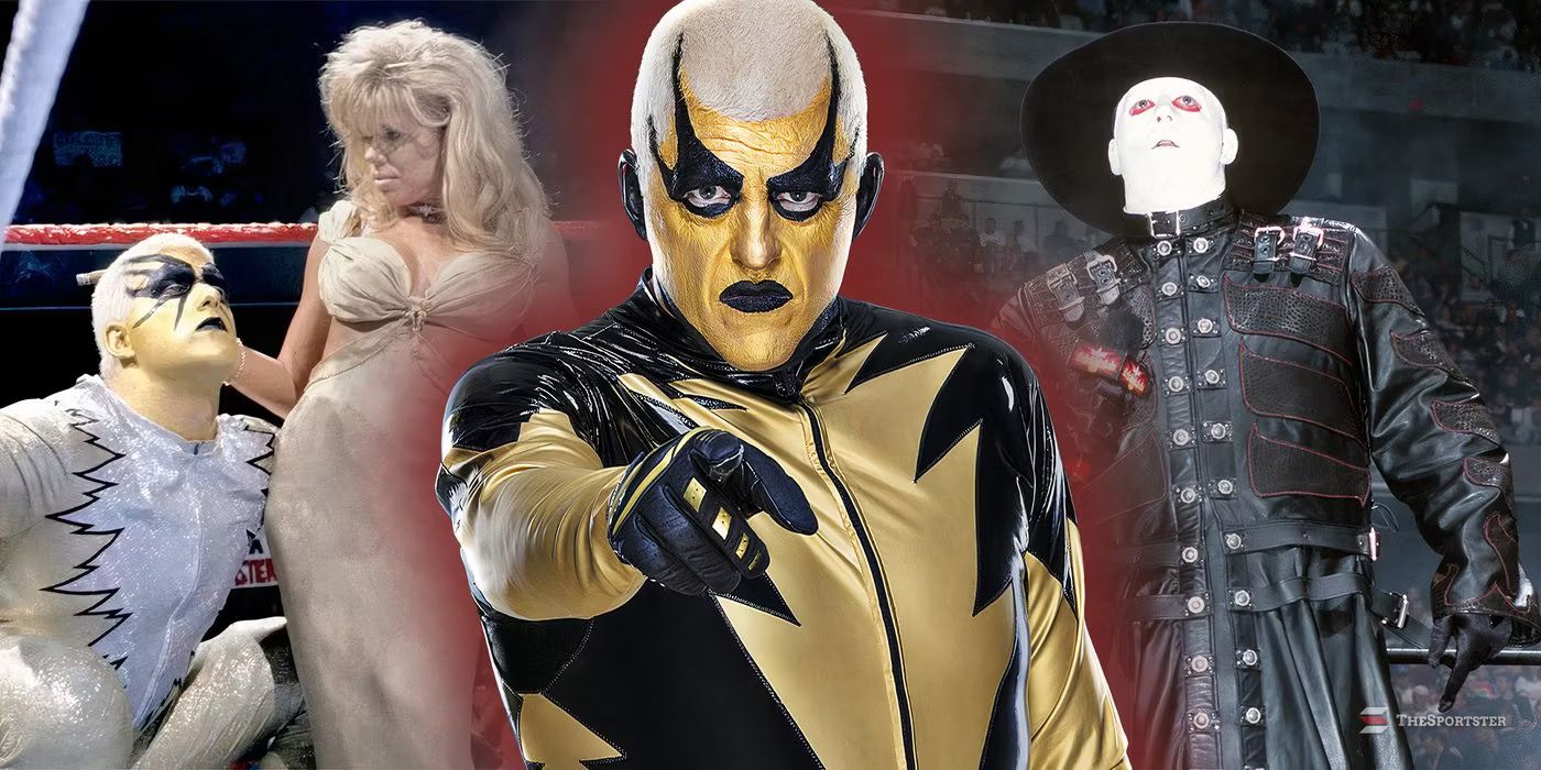 Wwe Goldust Gezicht WWE Goldust & Stardust