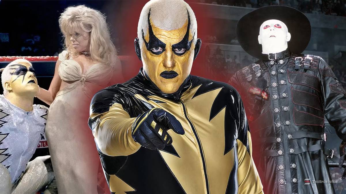 goldust wrestler