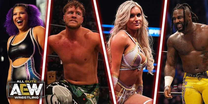 Best Factions In AEW History