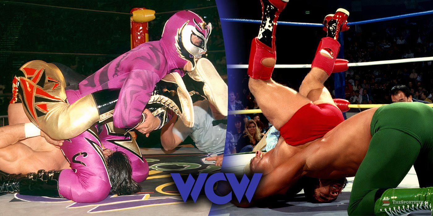 Best Finishers In WCW History, Ranked