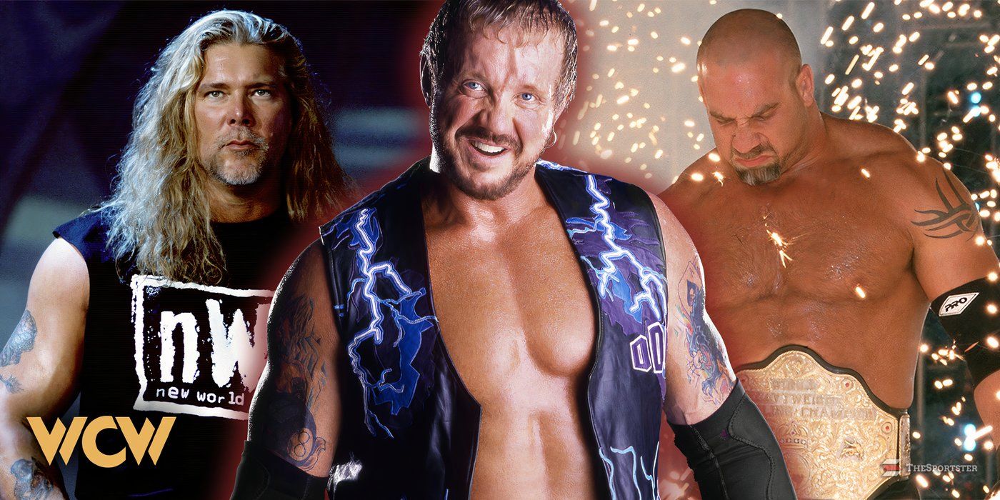 Best WCW Wrestlers Of All Time