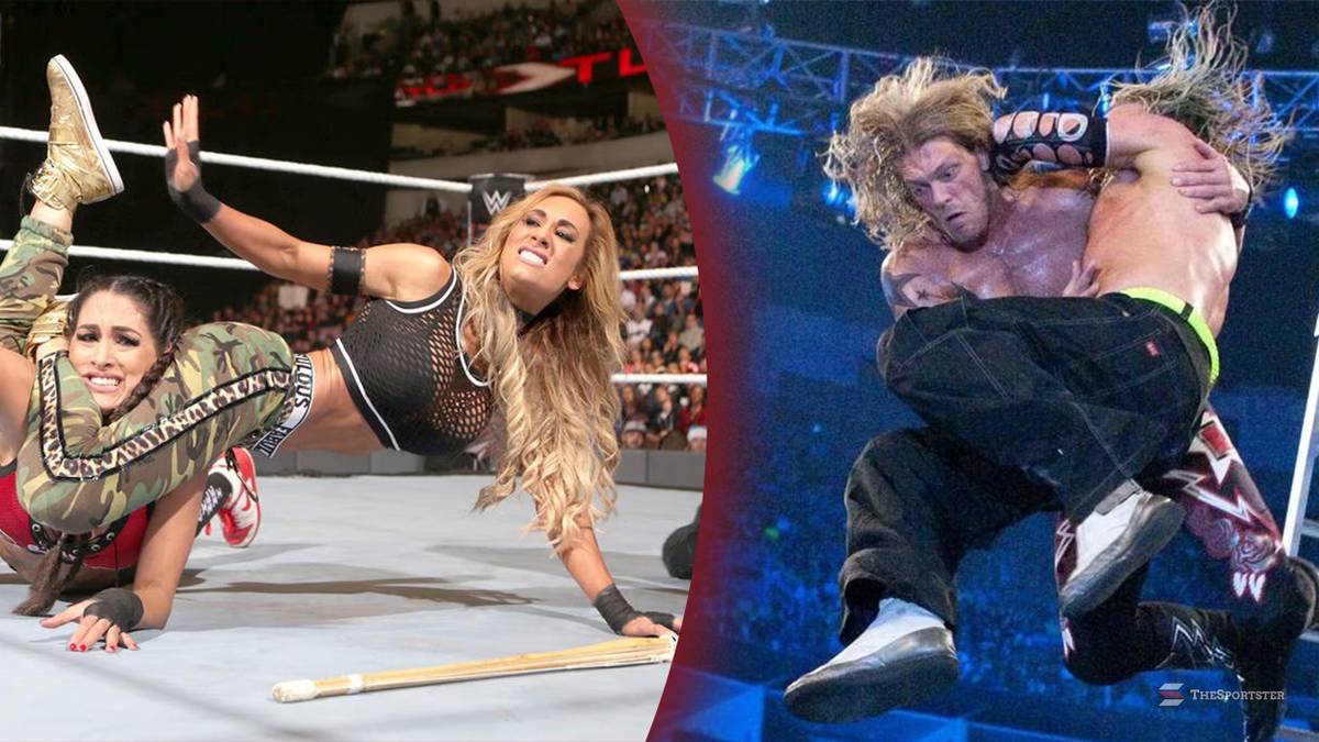 Coolest Names For Wrestling Moves Ever