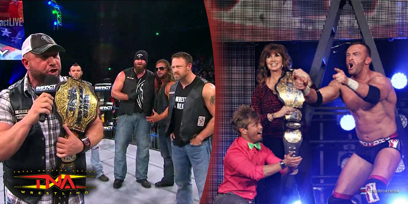 Most Unlikable Factions In TNA History