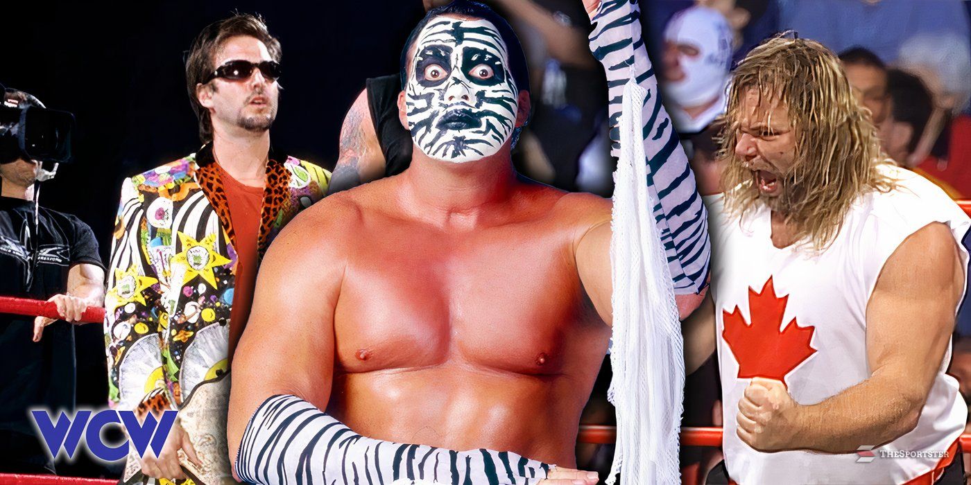 WCW Character Transformations That Made No Sense