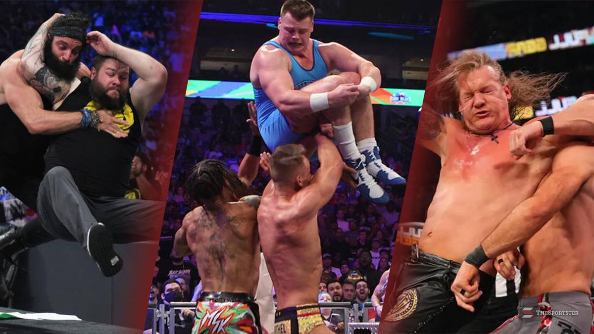 Worst-Looking Wrestling Moves Today