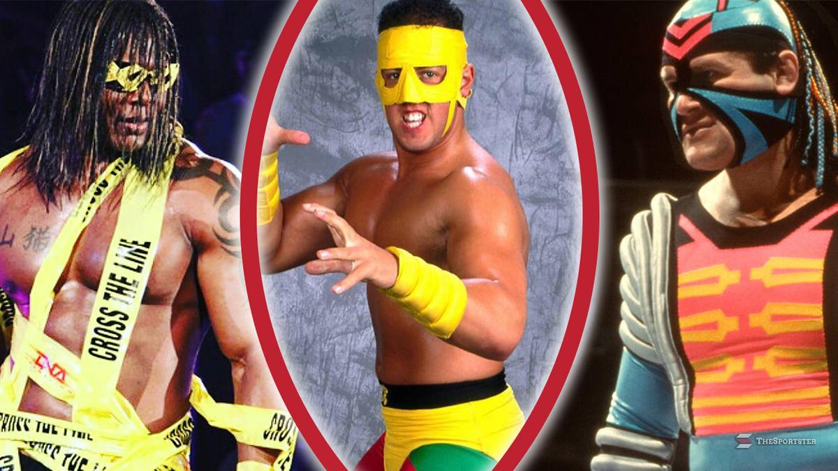 Wrestlers Whose Ring Attire Made Them Instant Jokes
