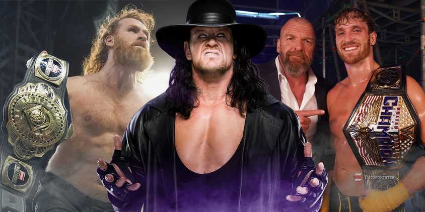 The Real-Life Heat Between Undertaker & Brock Lesnar, Explained
