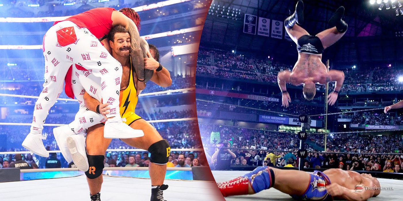Times Wrestlers Tried to Execute A Move & Failed