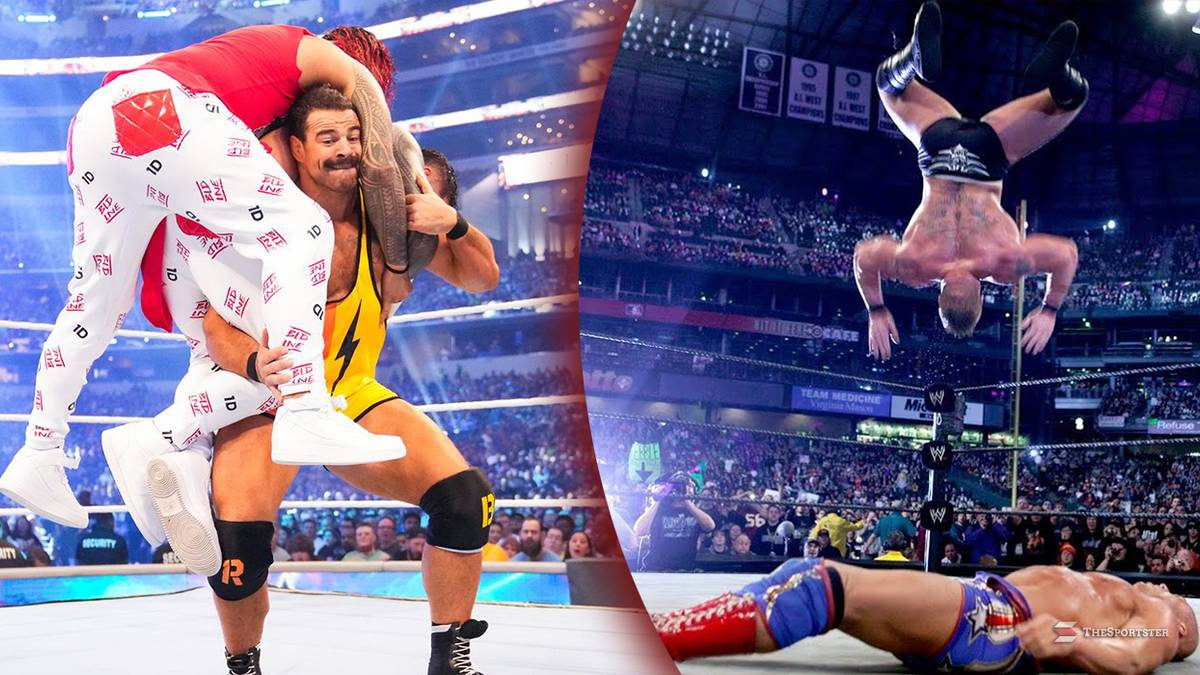 Times Wrestlers Tried to Execute A Move & Failed