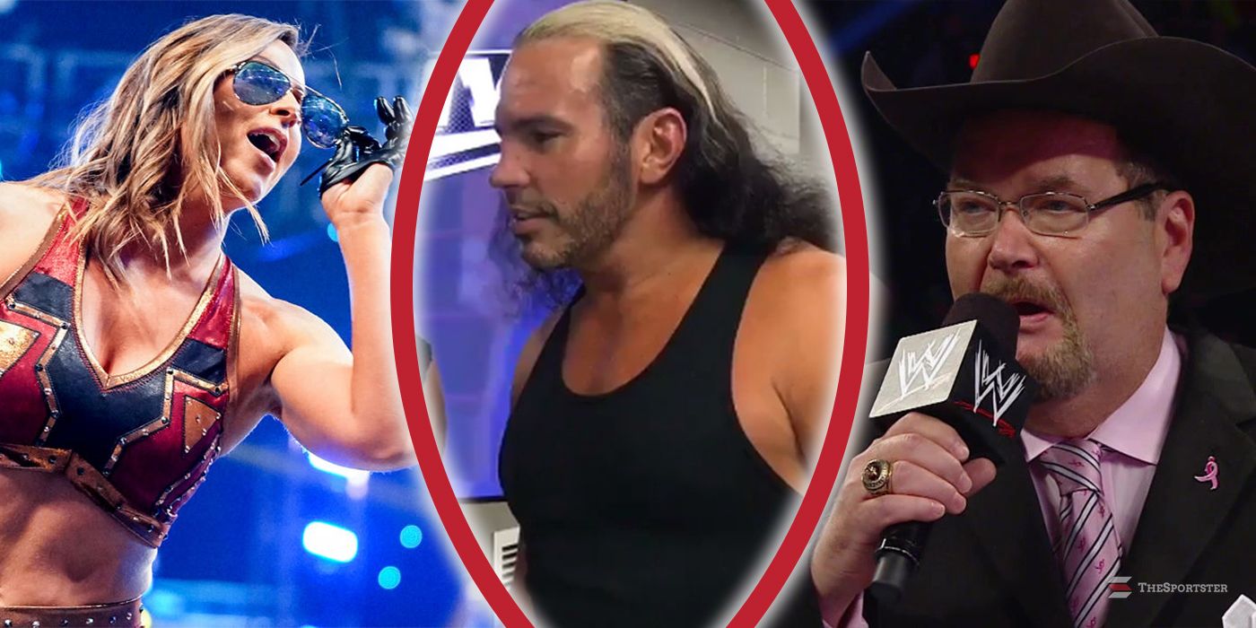 Wrestlers Punished On-Screen For Backstage Incidents