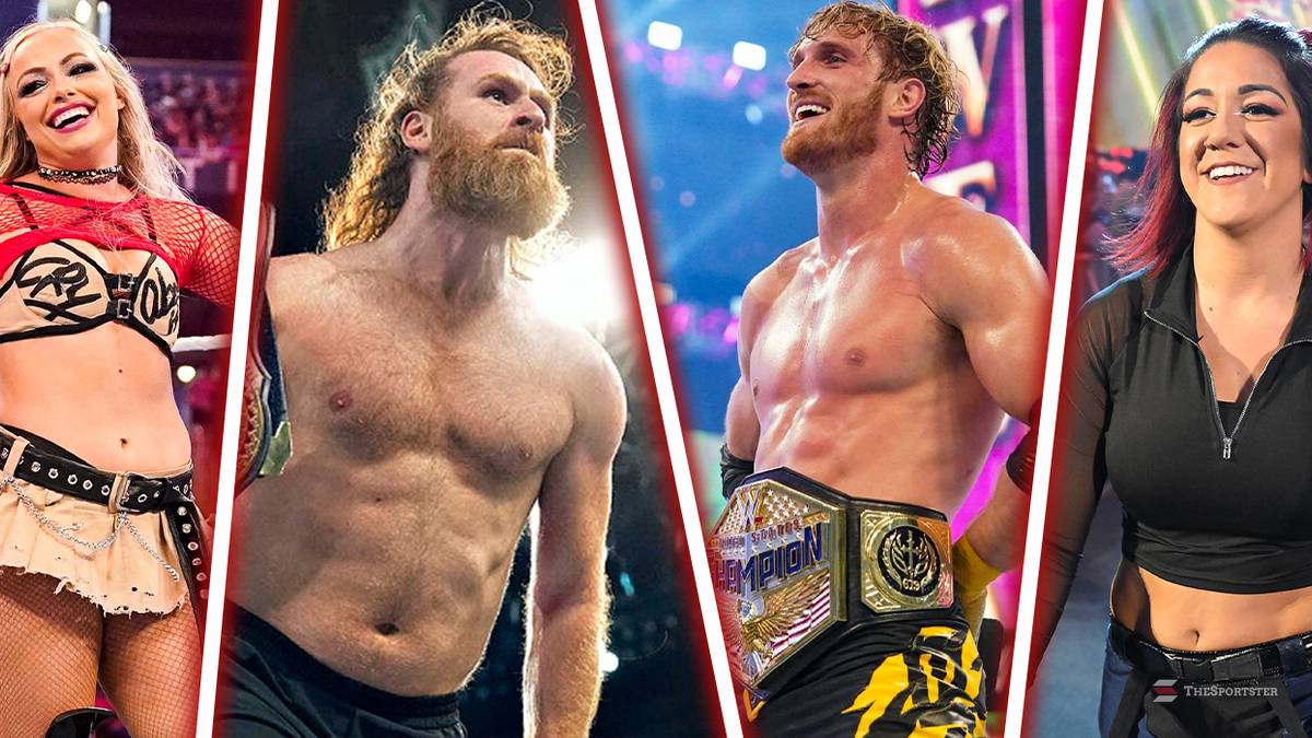 Every Current WWE Champion, Ranked By Their Physique