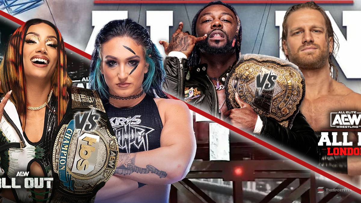 Predicting The Main Events For Every AEW PPV In 2024