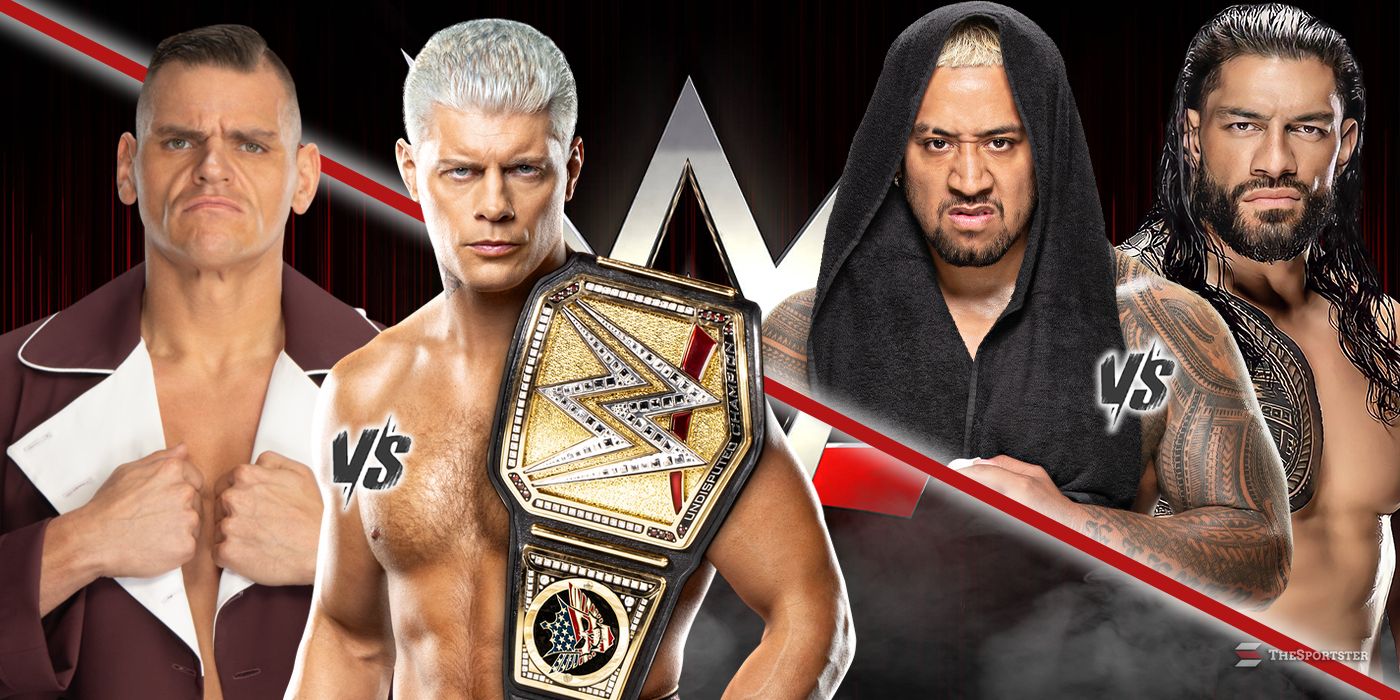 Predicting The Main Events For Every WWE PLE In 2024