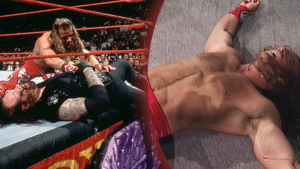 Shawn Michaels’ Back Injury That Kept Him Out Of WWE Rings For Four ...