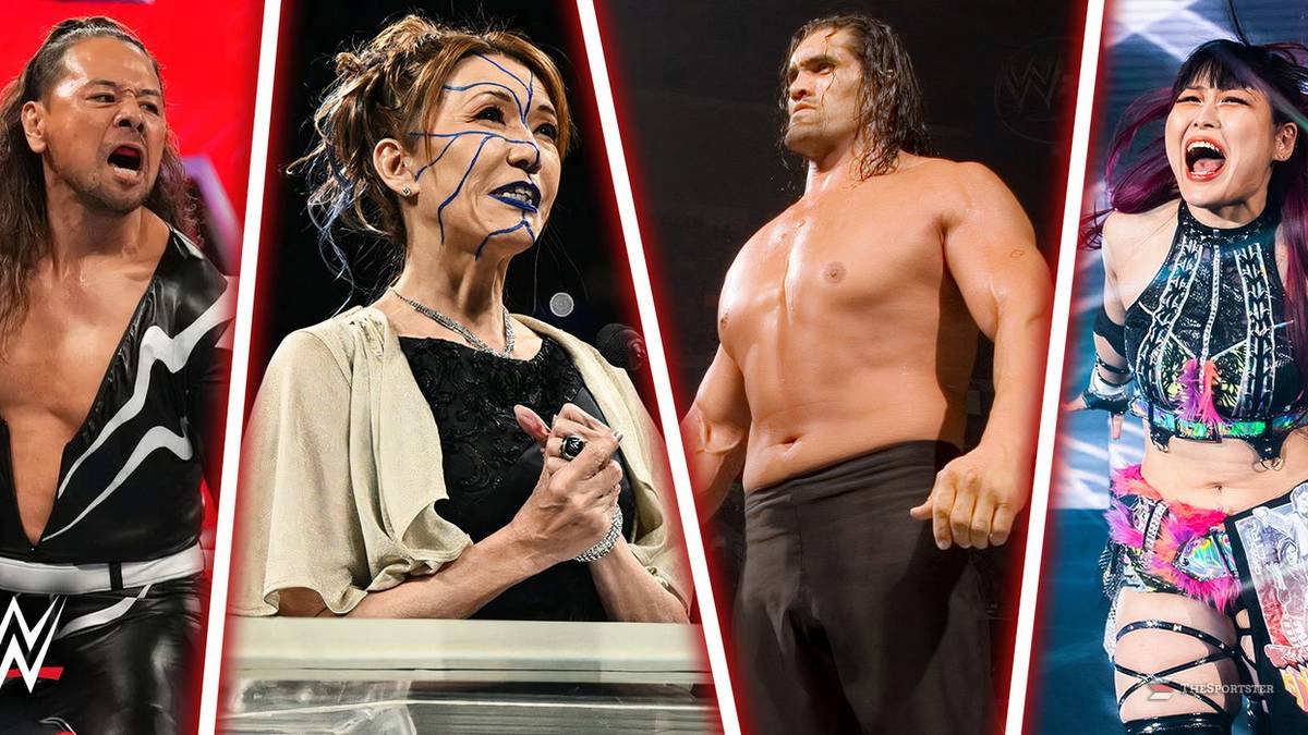 Most Successful Asian WWE Stars